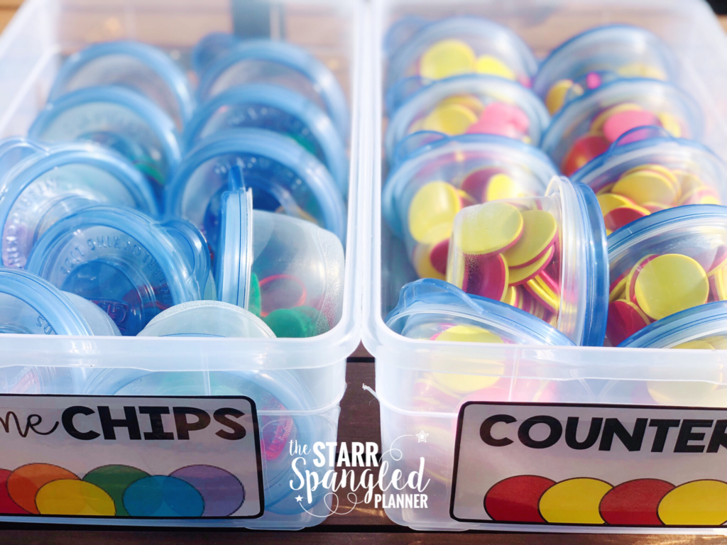 10 Math Center Organization Tips to Save You Hours of Prep Work ...