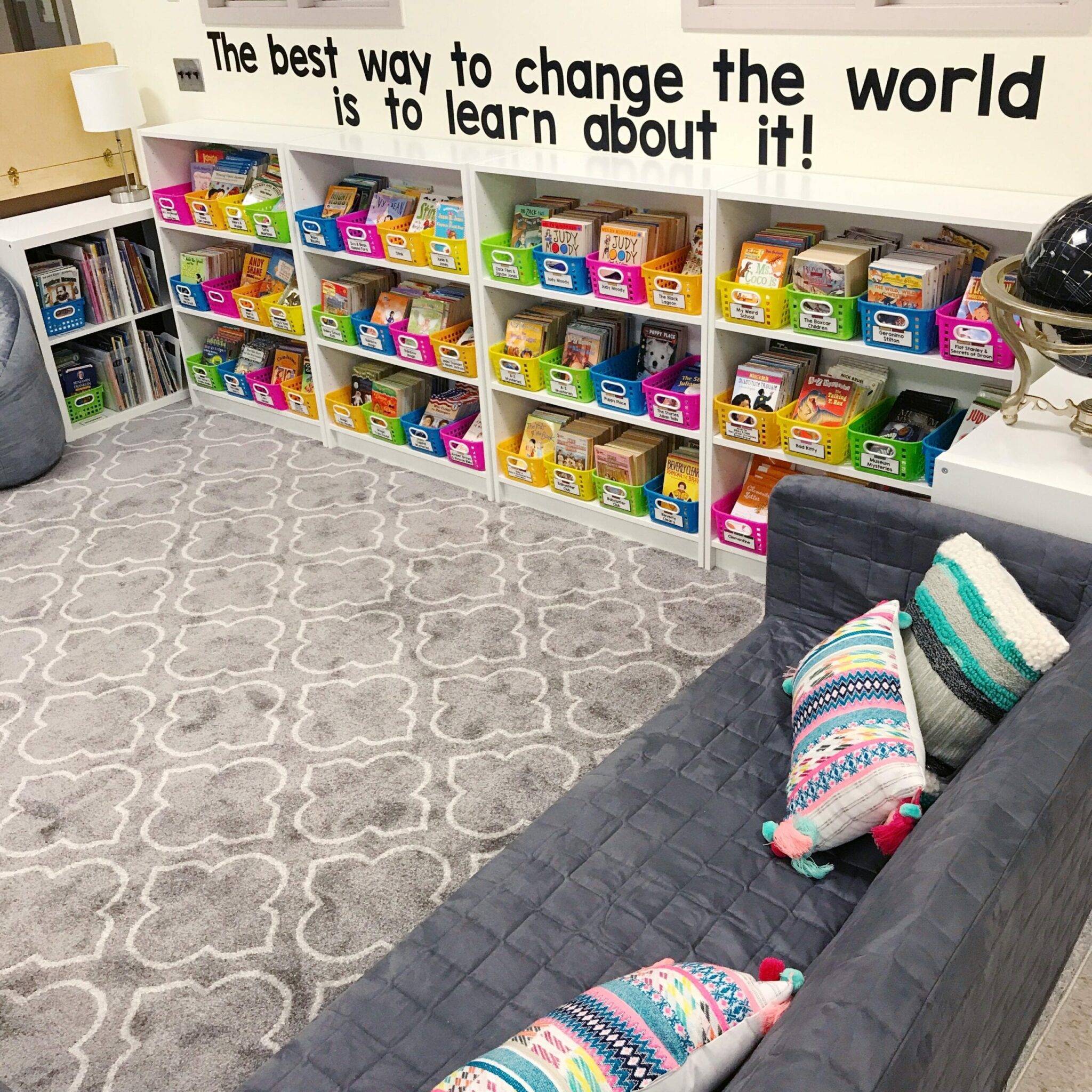 Classroom Library Organization - Teaching with Jillian Starr