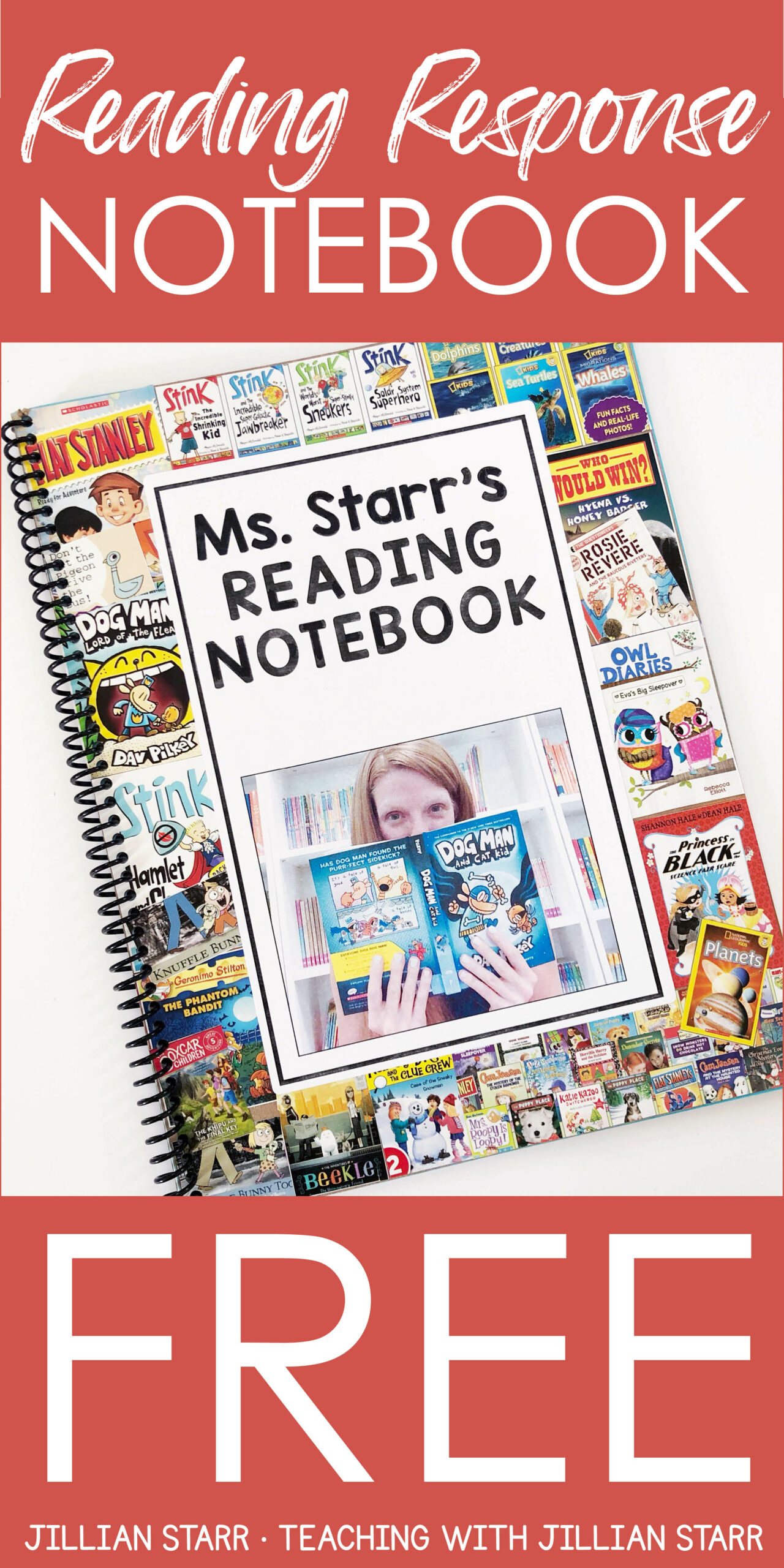 How to Get Students Writing about Reading- Reading Response Notebooks ...