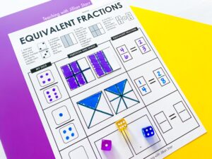 6 Activities to Practice Equivalent Fractions in Third Grade