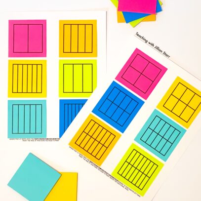 5 Ways to make Comparing Fractions more engaging!