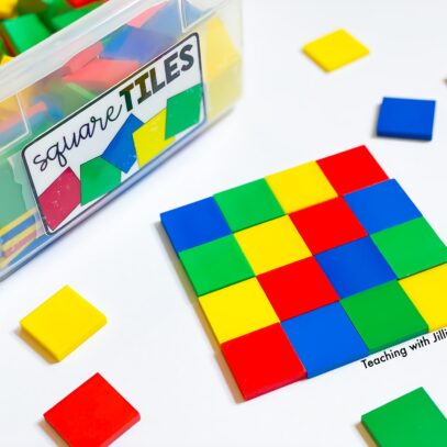 Printable Math Manipulatives - Teaching with Jillian Starr