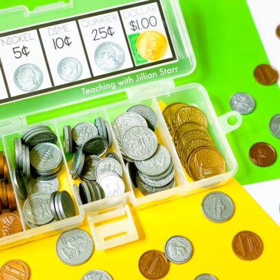 Teaching Coins: 4 Tips to Introduce Money