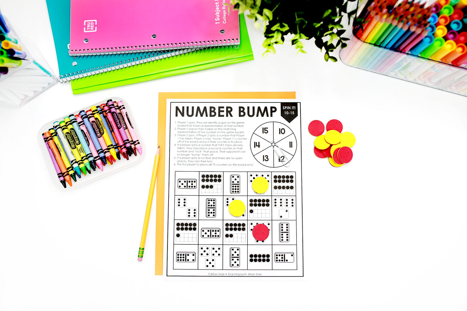 10 Counting and Number Recognition Activities You'll Use All Year Long!