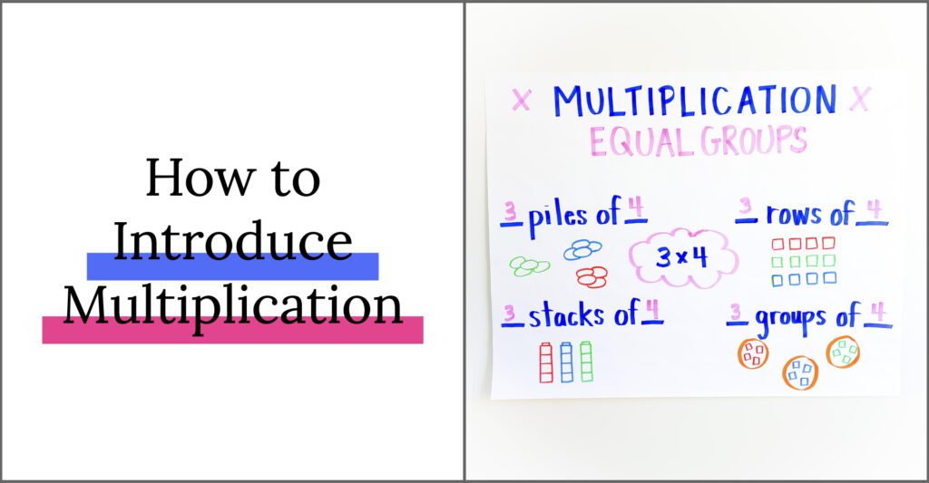 How To Introduce Multiplication In 2nd And 3rd Grade