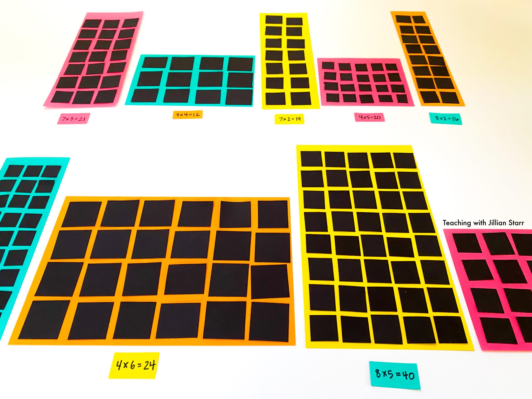 10 Multiplication Math Center Games & Activities