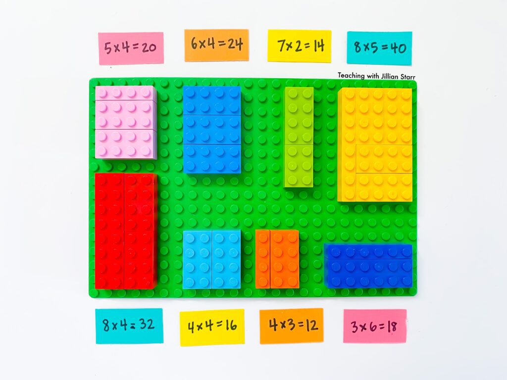 5 Hands On Ways To Teach Multiplication