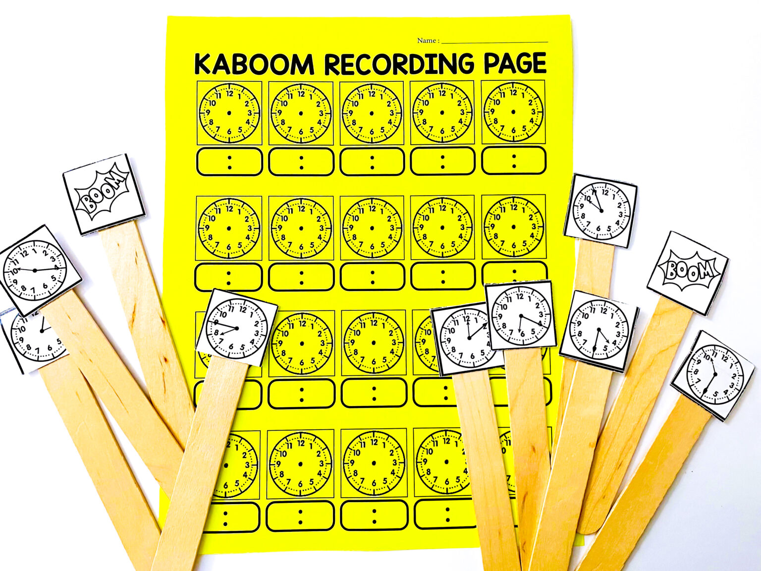 Kaboom! Possibly The Best Center Game Ever! - Teaching with Jillian Starr