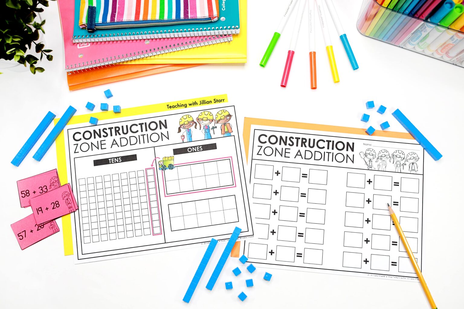 Favorite 2 Digit Addition with Regrouping Activities - Teaching with ...