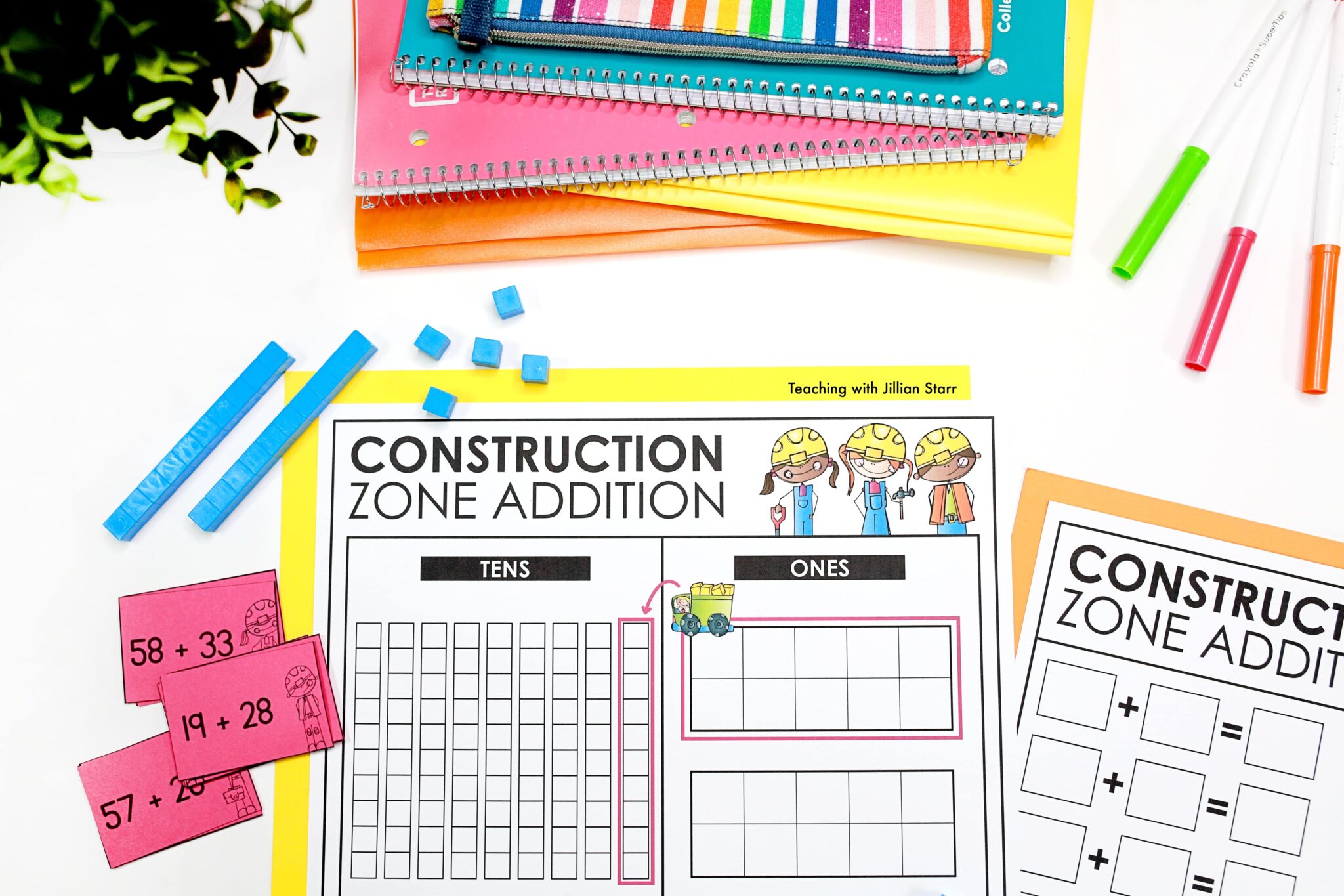 Favorite 2 Digit Addition with Regrouping Activities - Teaching with ...