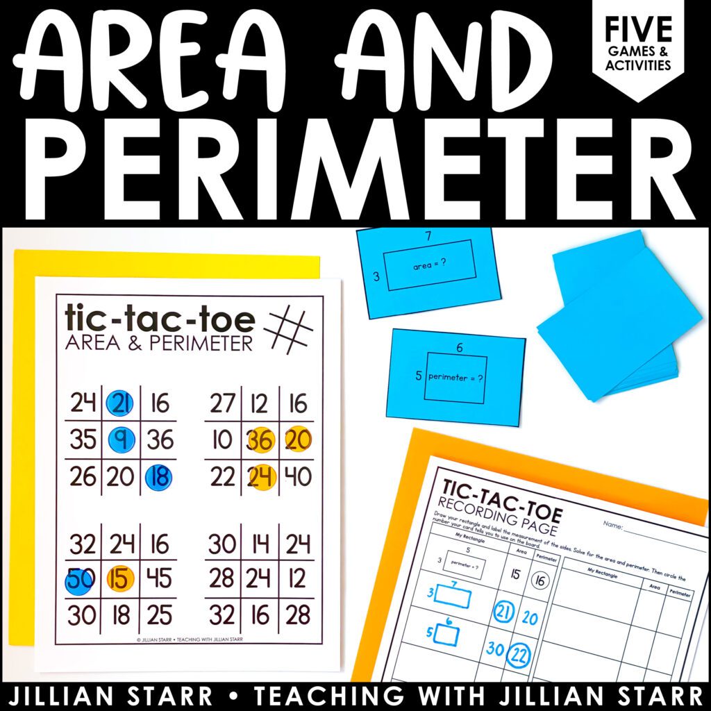My Favorite Lesson for Teaching Area & Perimeter