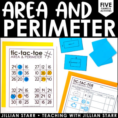 My Favorite Lesson for Teaching Area & Perimeter