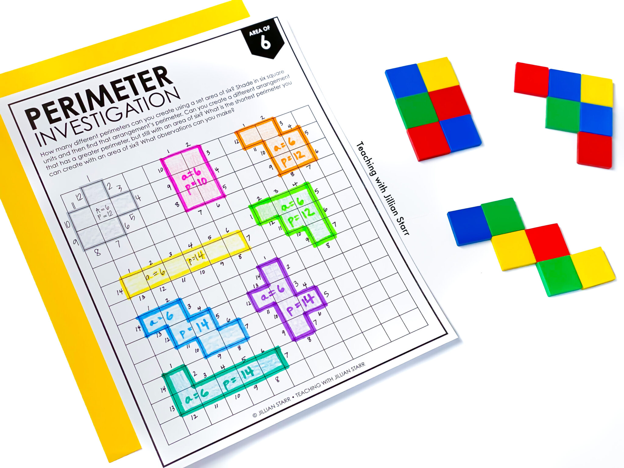 My Favorite Lesson for Teaching Area & Perimeter