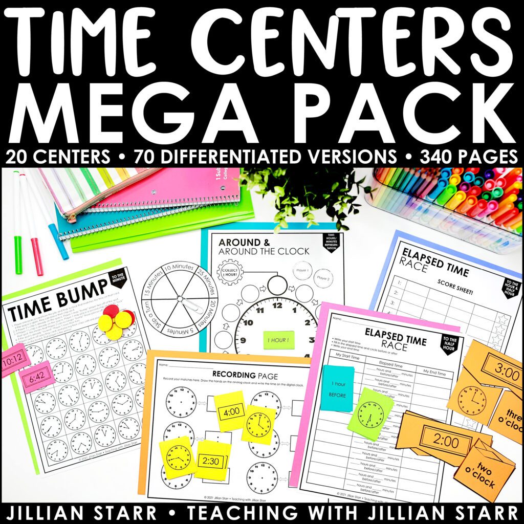 4 Strategies for Teaching Elapsed Time You Need Right Now