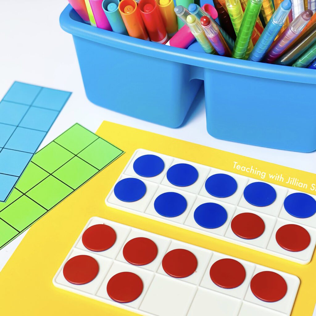Multiplication Math Manipulatives Multiplication Math Manipulatives