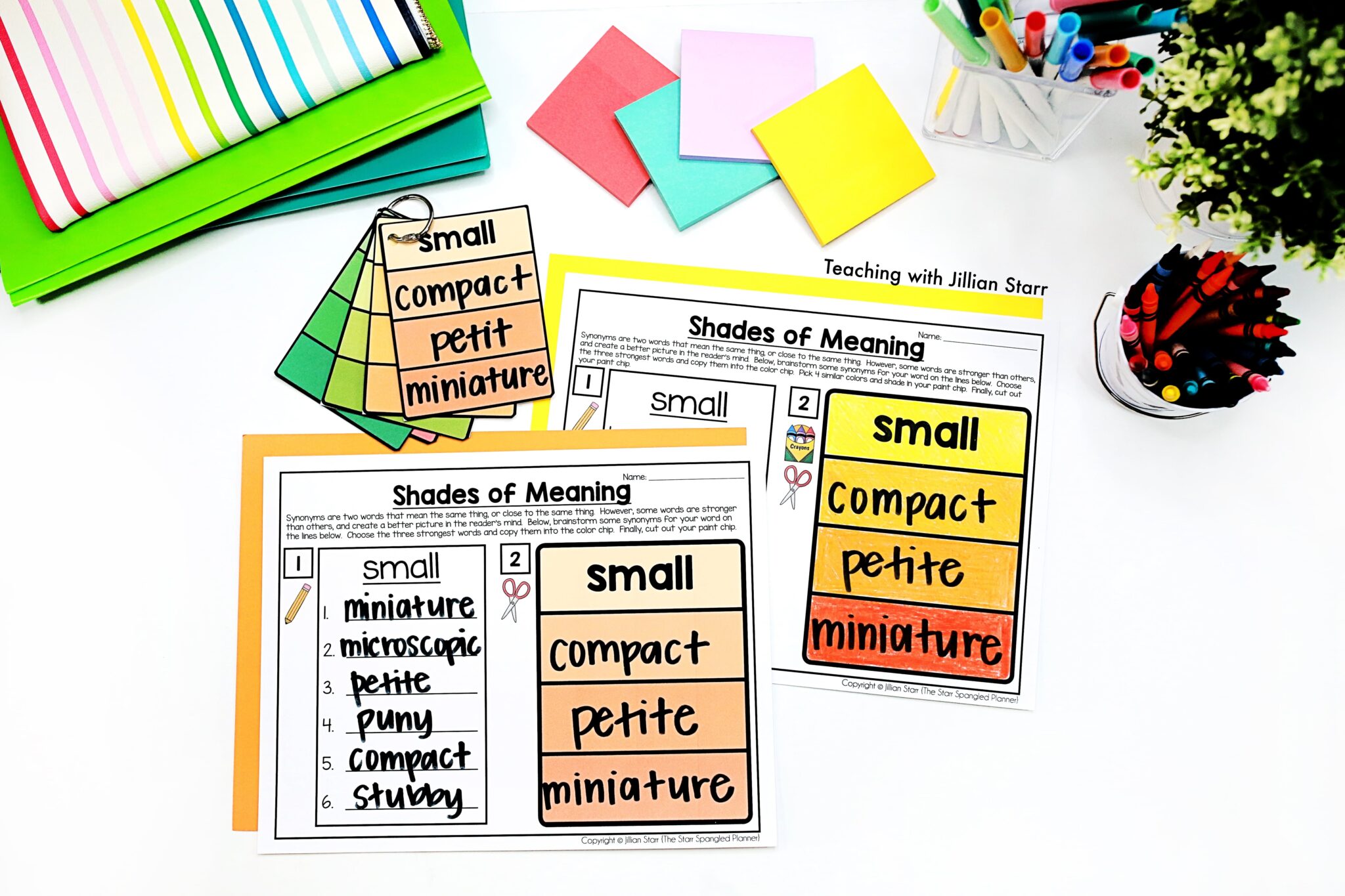 Shades of Meaning: Strengthening Student Vocabulary and Word Choice