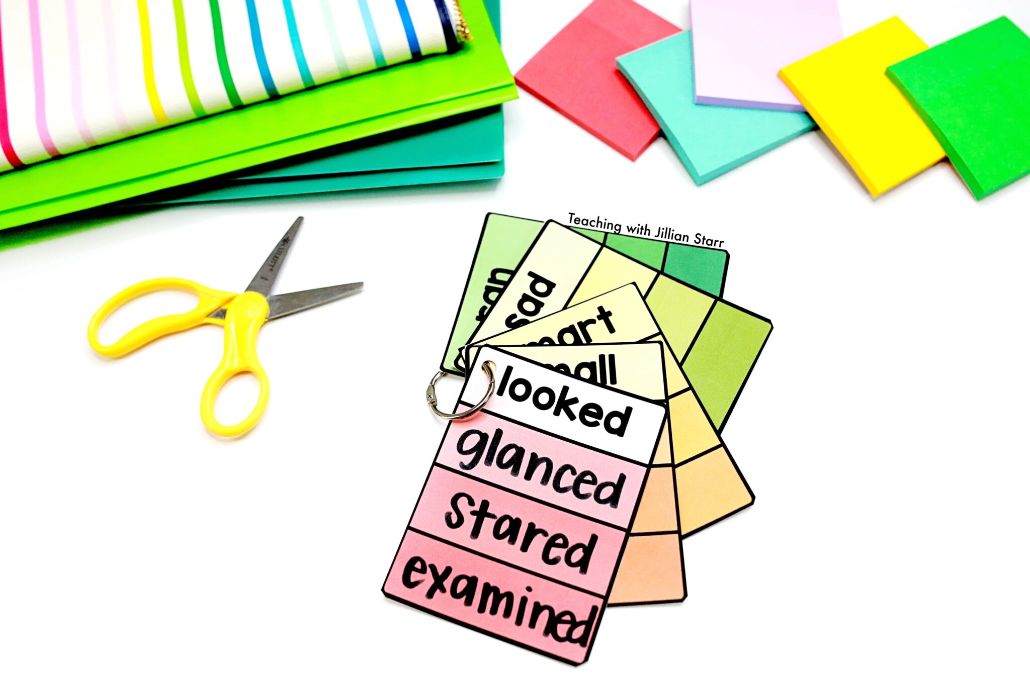 Shades of Meaning: Strengthening Student Vocabulary and Word Choice