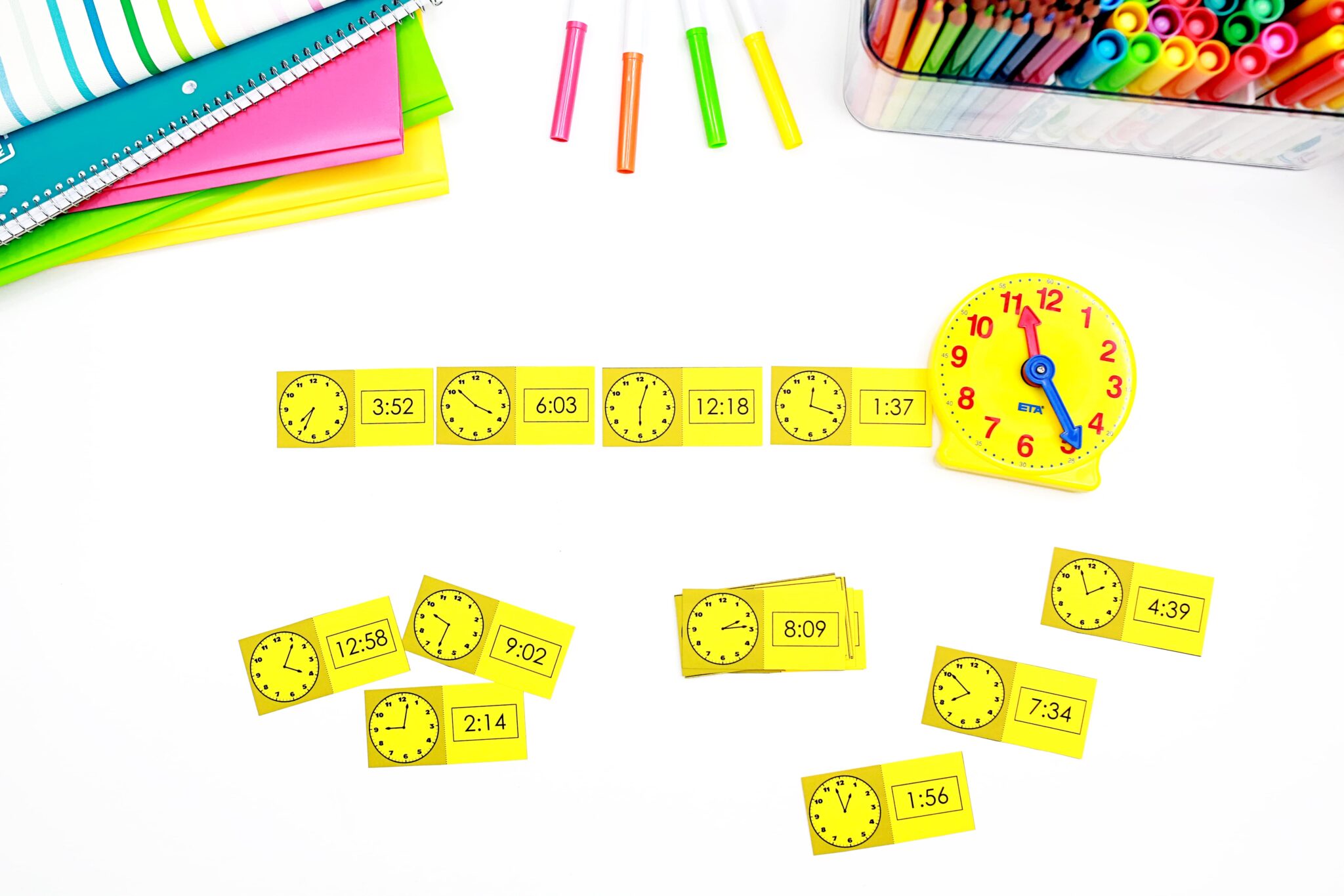 5 Must-Have Time to the Minute Activities