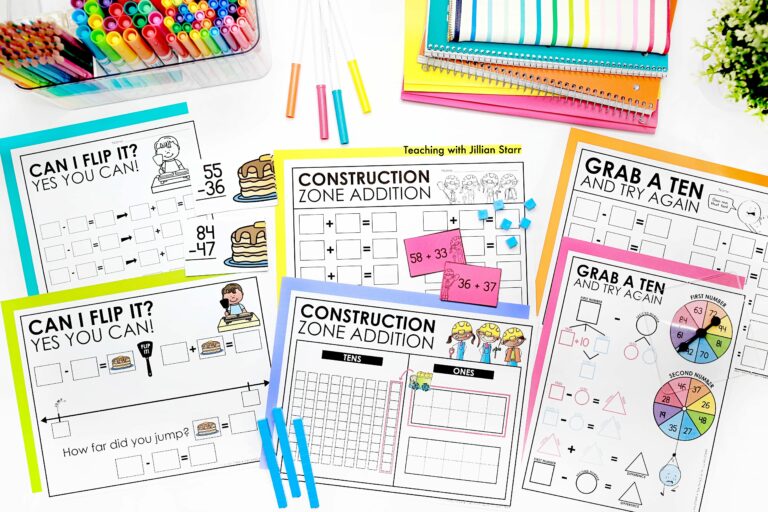 7 Favorite Subtraction with Regrouping Games and Activities - Teaching ...