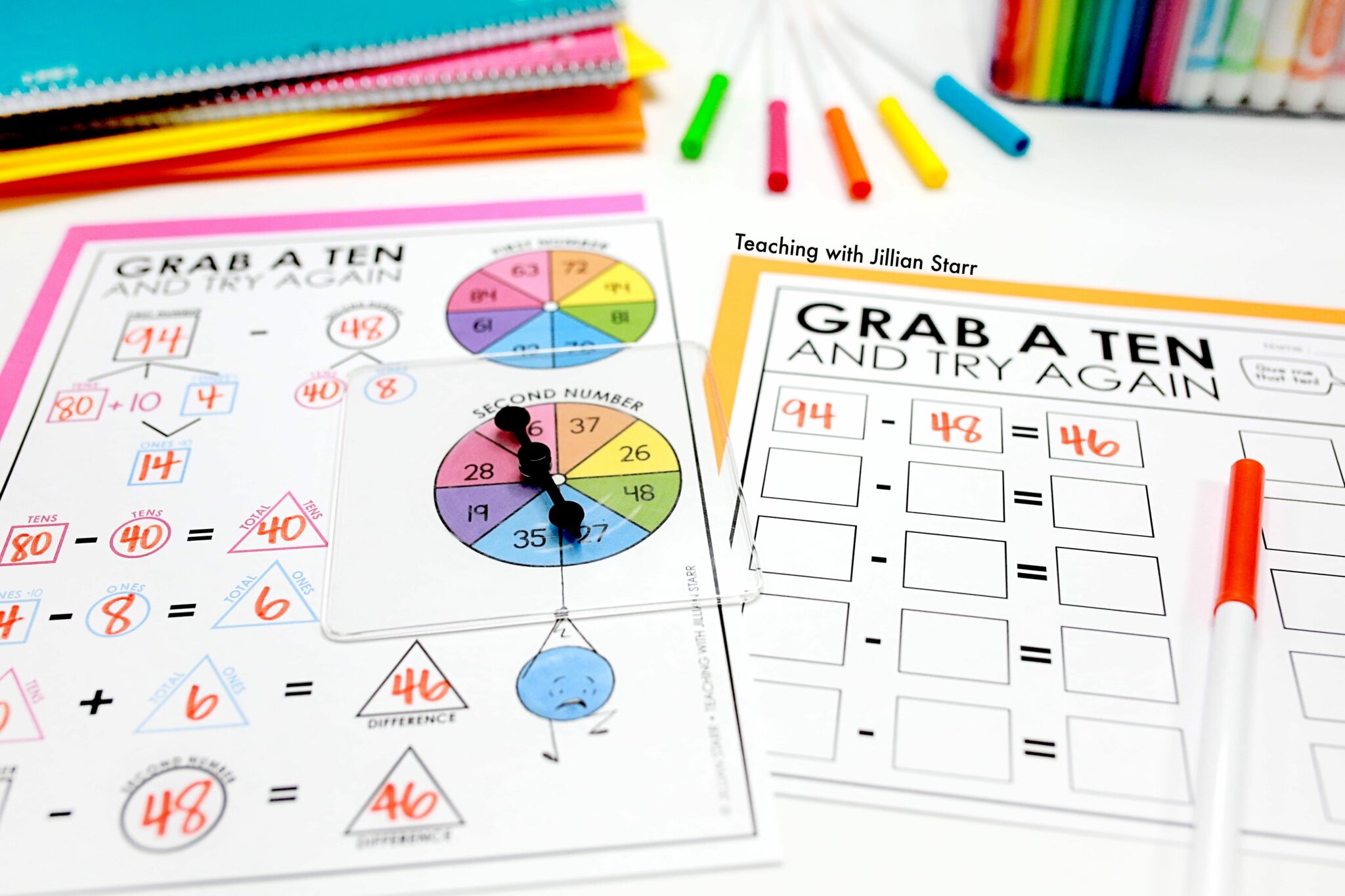 7 Favorite Subtraction with Regrouping Games and Activities - Teaching ...