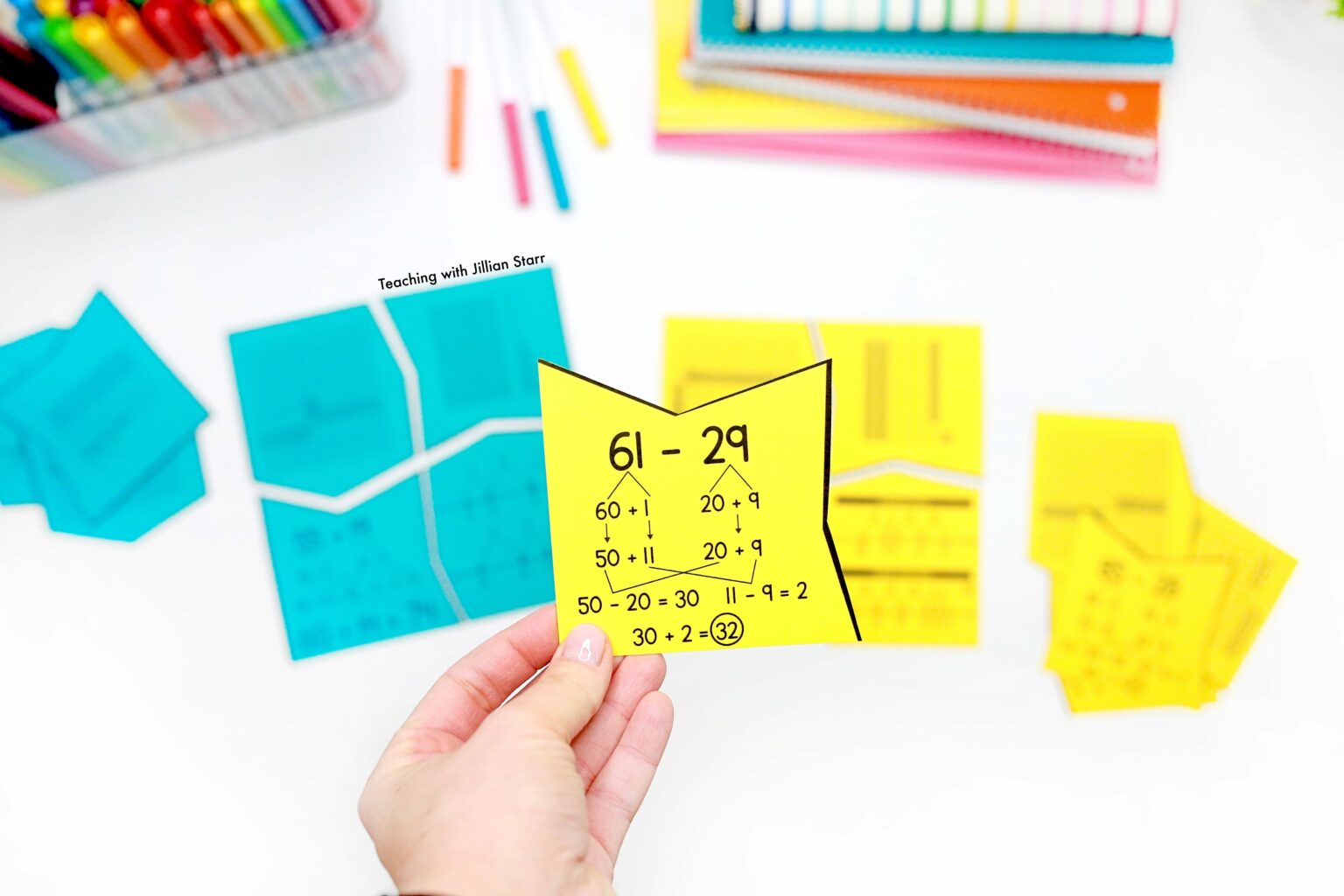 7 Favorite Subtraction with Regrouping Games and Activities - Teaching ...