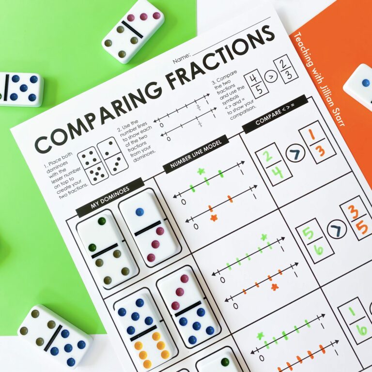Improper Fraction Activities and Games - Teaching with Jillian Starr