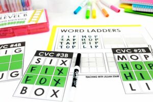 3 Easy Word Ladders Activities for Your Classroom - Teaching with ...