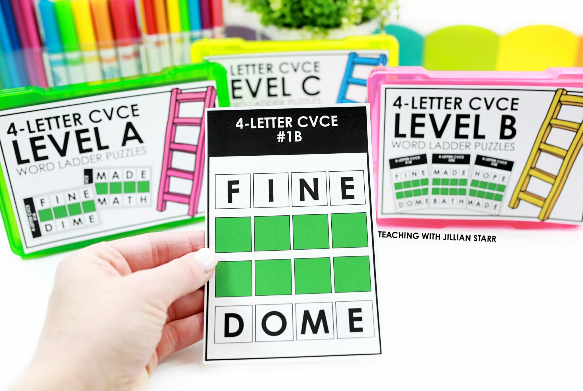 3 Easy Word Ladders Activities for Your Classroom - Teaching with ...