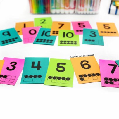 5 Easy Ways to Add Ten Frames to Your Classroom Routines