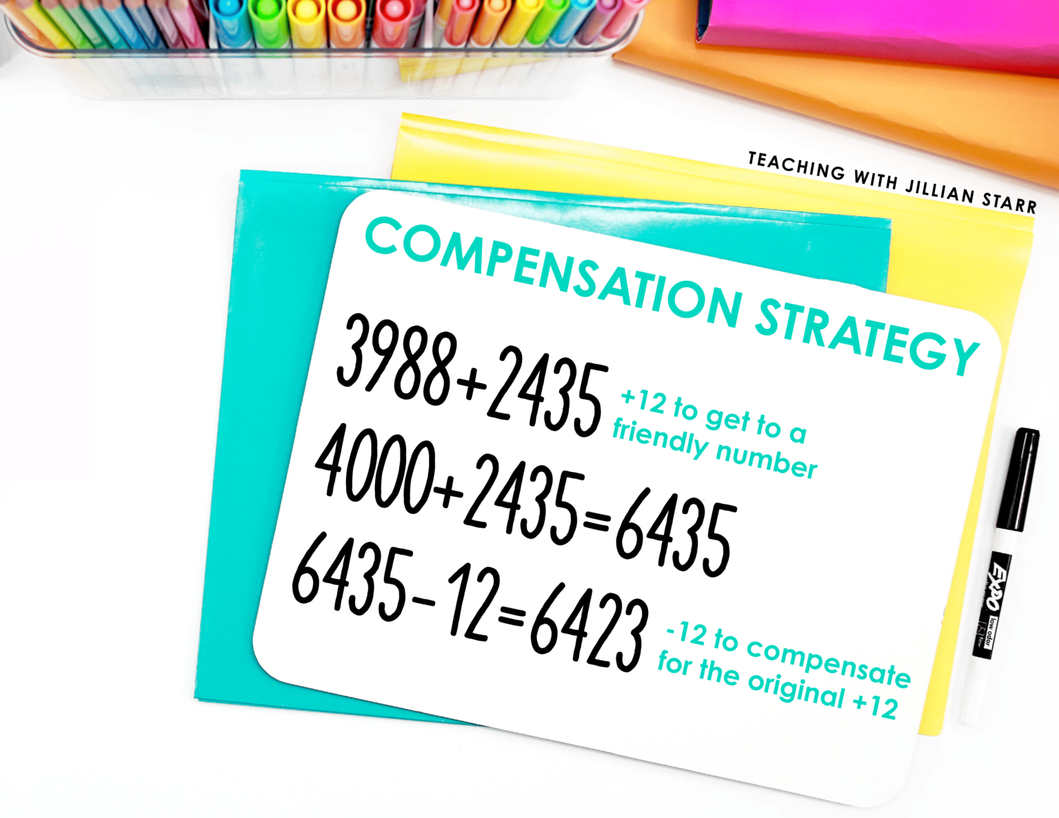 Top Addition Strategies: The Compensation Strategy
