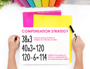 Top Addition Strategies: The Compensation Strategy