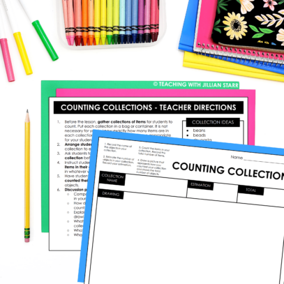 Counting Objects: Using Collections to Create Hands-On Experiences