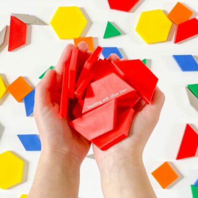 Printable Math Manipulatives - Teaching with Jillian Starr