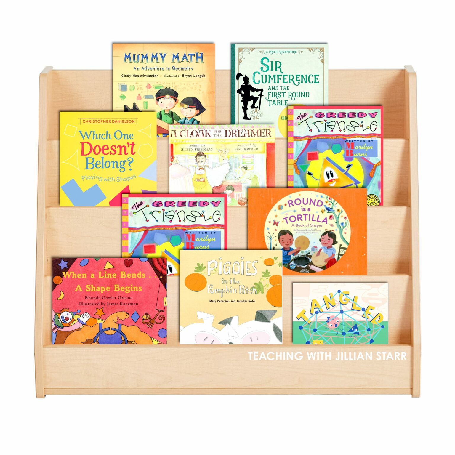 The 10 BEST Books to Teach Geometry - Teaching with Jillian Starr