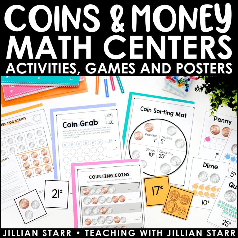 Teaching Coins: 4 Tips to Introduce Money