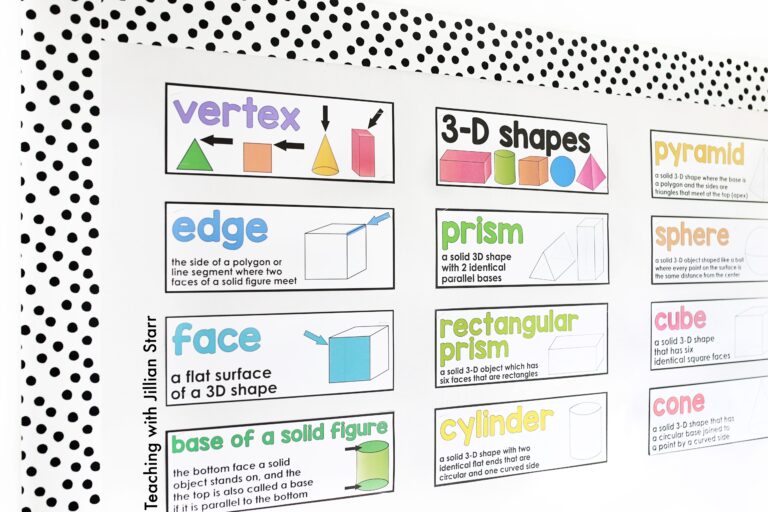 How to Teach 3D Shapes with Hands-On Activities