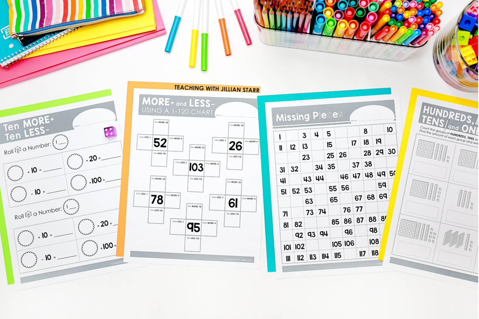 Hundreds, Tens and Ones: 7 Fun Ways to Practice Place Value