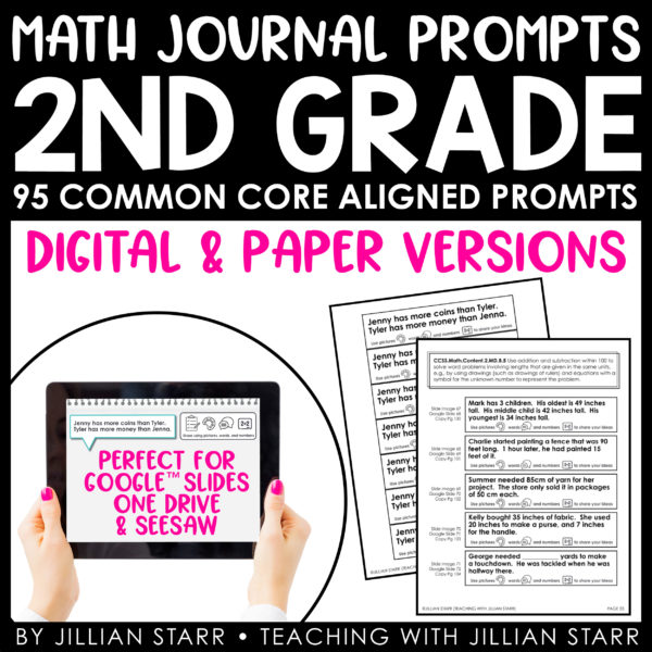 How Student Math Journals Will Change the Way You Teach